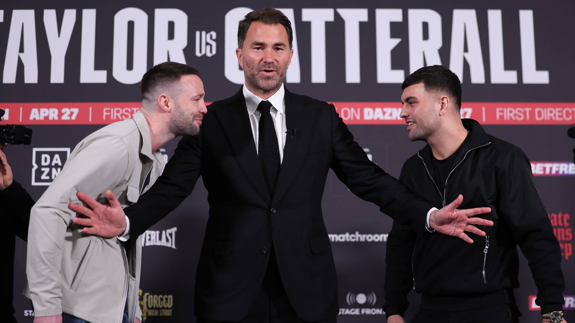What time is the Josh Taylor vs. Jack Catterall 2 weigh-in today ...