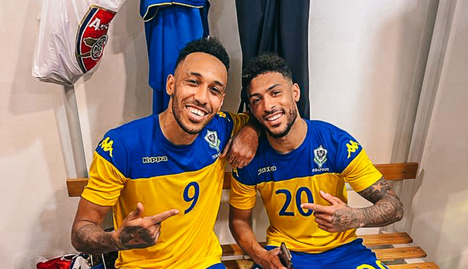 Quién es Bouanga, el gabonés que juega con Aubameyang y busca superar ...