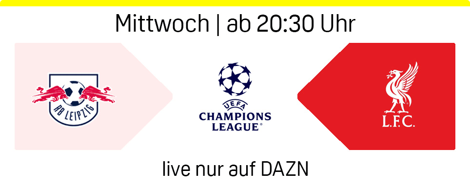 RB Leipzig vs. FC Liverpool: TV, LIVE-STREAM - die Übertragung der ...