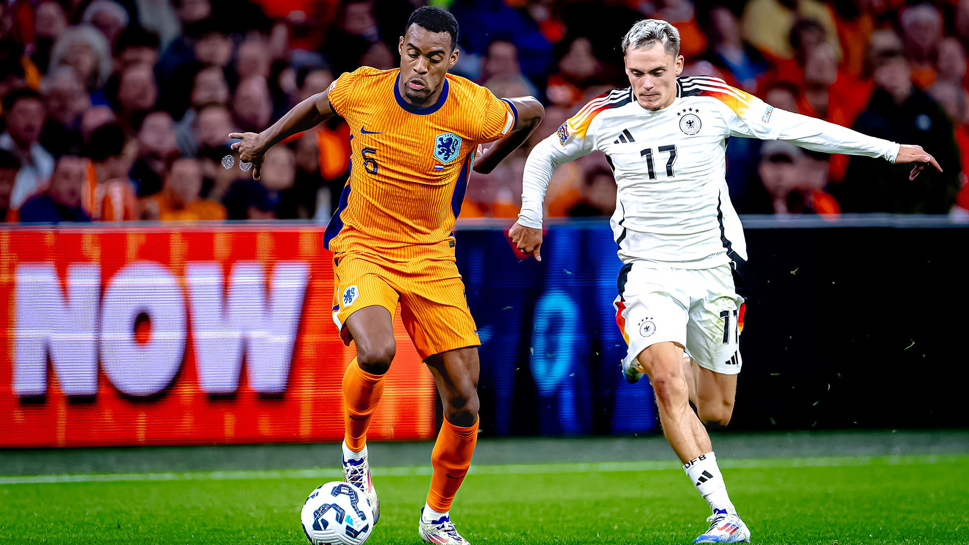 Fußball heute live im TV und LIVE-STREAM: Deutschland - Holland | DAZN ...