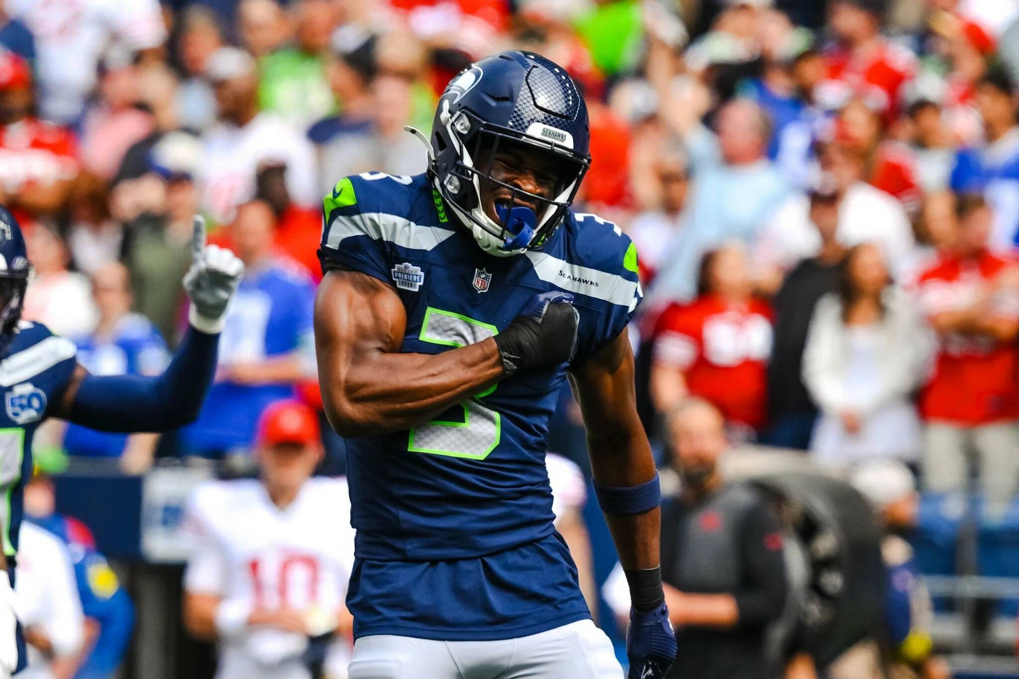 NFL : Nick Emmanwori (Seahawks) élu Rookie de la Week 10 | DAZN News FR