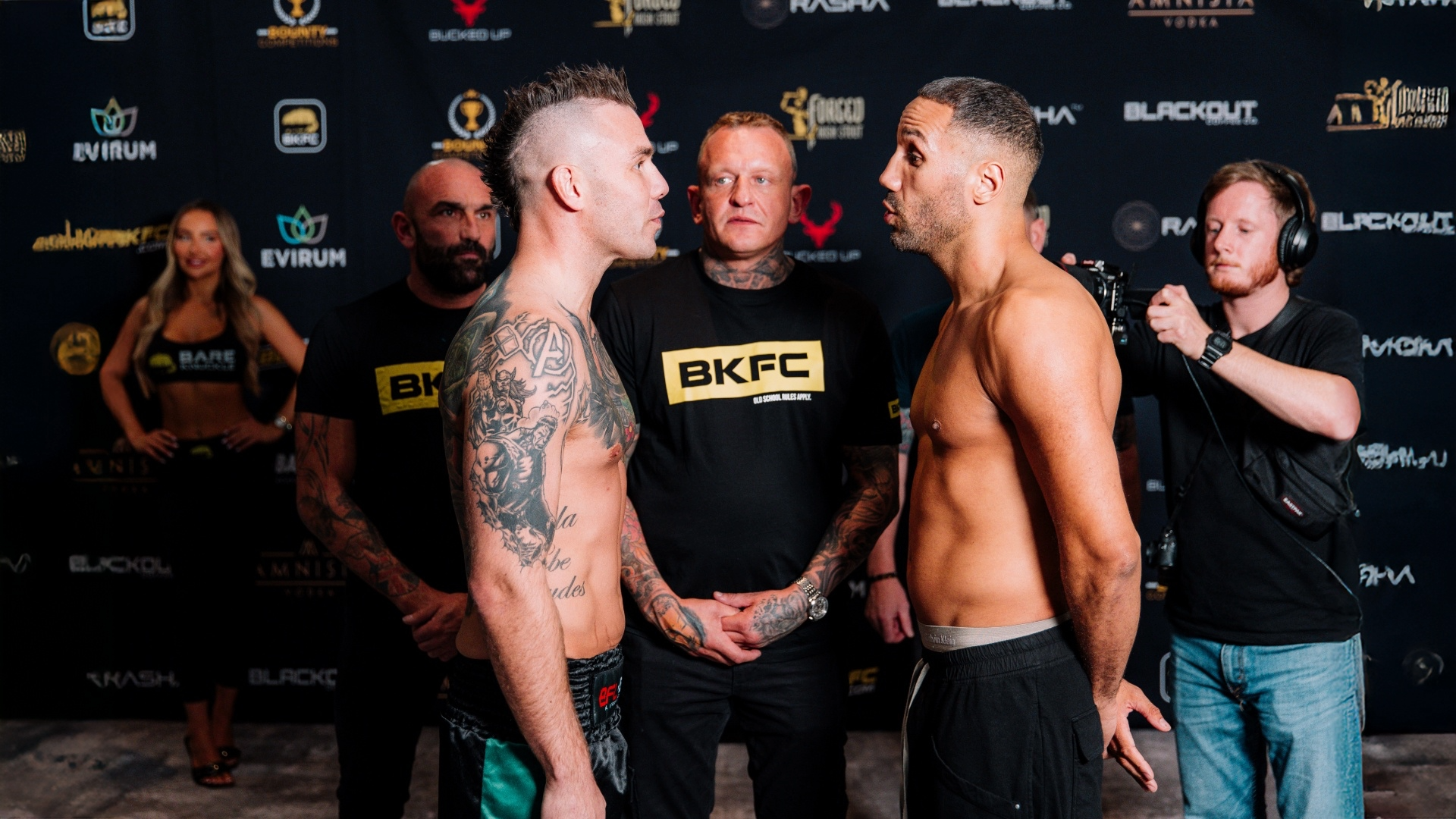 BKFC 81: James DeGale wins in his bare knuckle debut in an interesting fight | DAZN News US