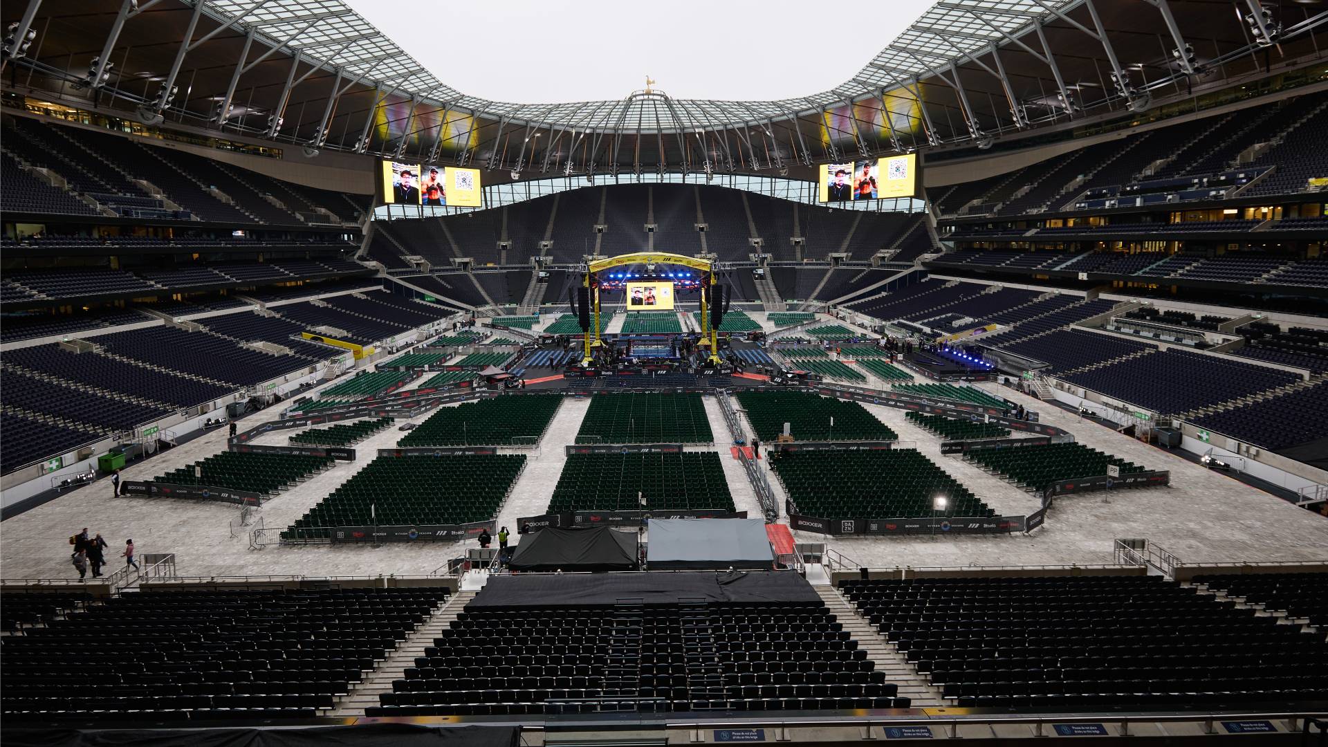 The biggest fights to be held at Tottenham Hotspur Stadium | DAZN News US