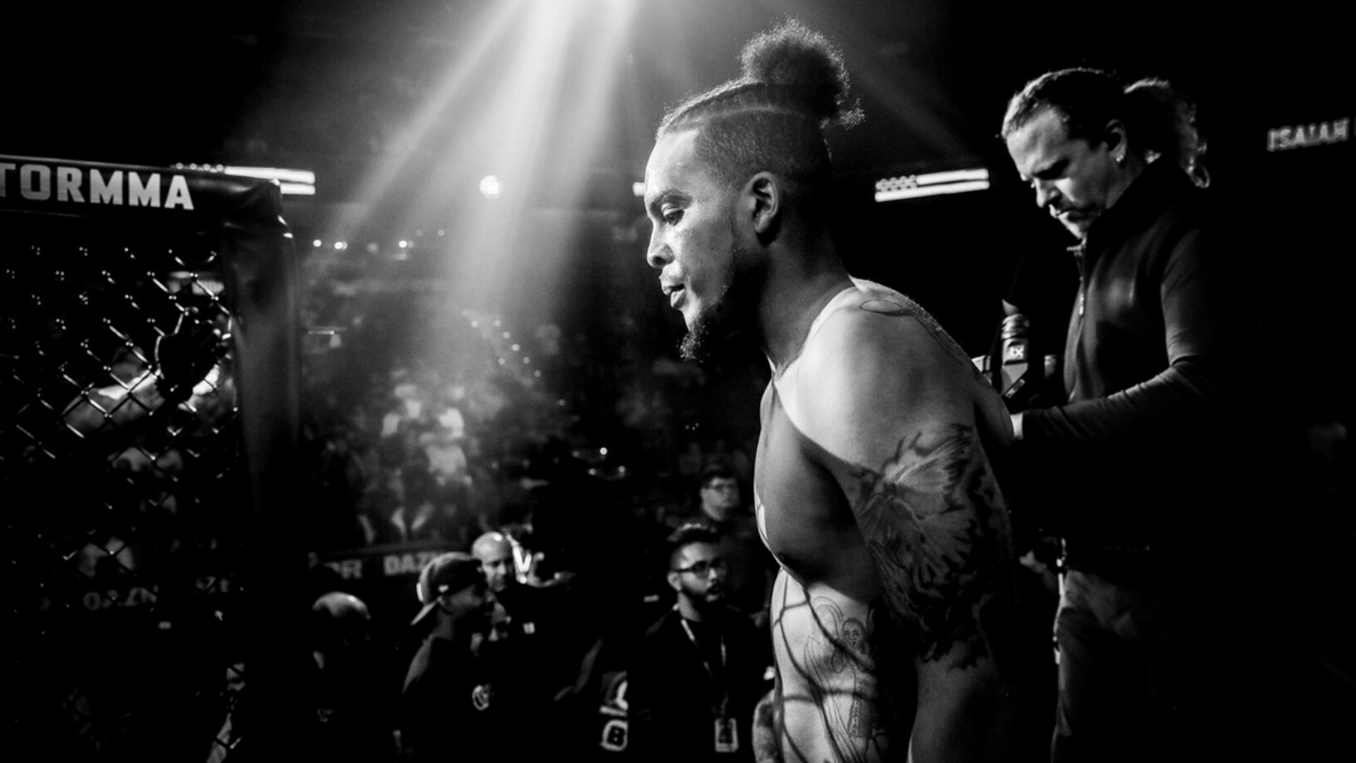 Bellator's Isaiah Chapman dies after being shot outside his home | DAZN ...