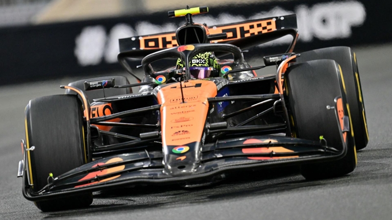 Lando Norris wins Abu Dhabi Grand Prix to seal Formula One Constructors' Championship for ...