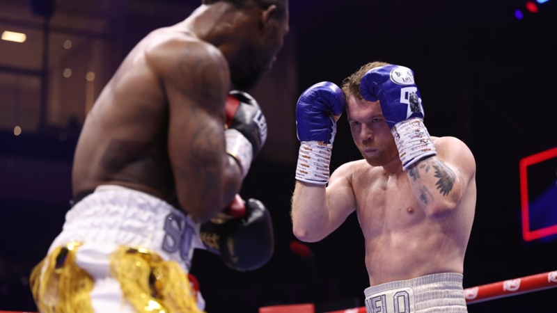 Canelo Alvarez is now a two-time undisputed super middleweight king ...