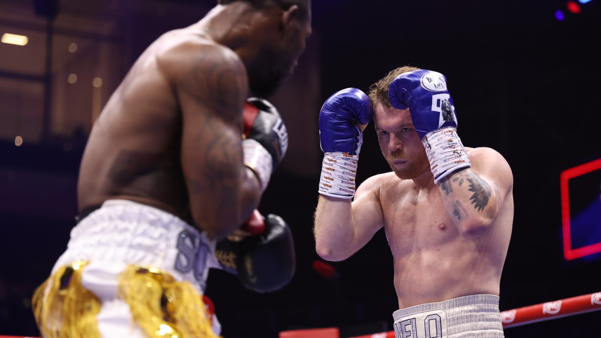 Canelo Alvarez is now a two-time undisputed super middleweight king ...