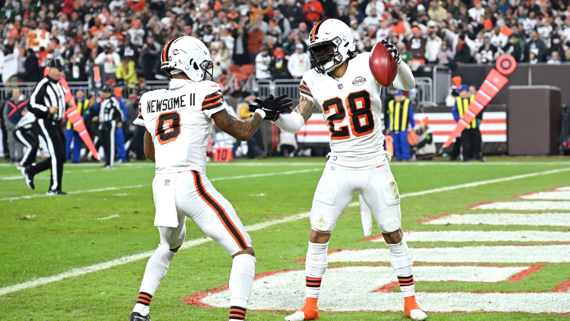 Cleveland Browns regresa a los Playoffs de la NFL, ¡por tercera vez en ...