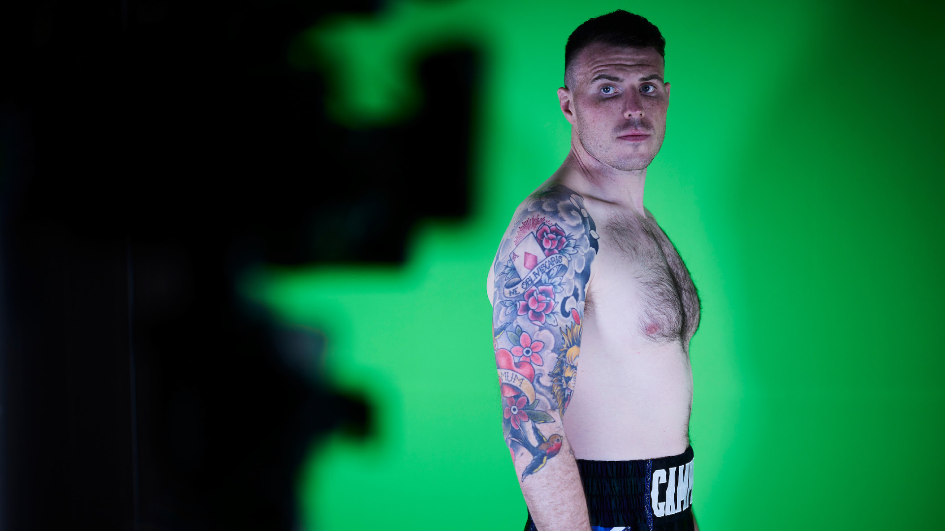 Former rugby player Nick Campbell ready to follow in footsteps of ...