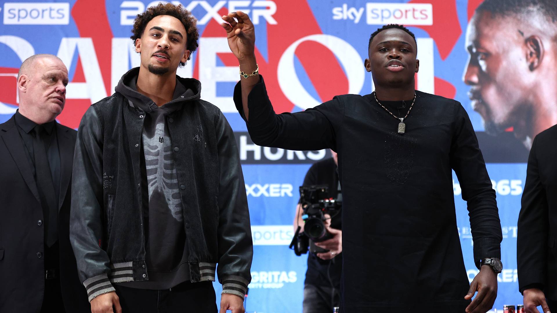 What time is the Ben Whittaker vs. Ezra Arenyeka fight tonight ...