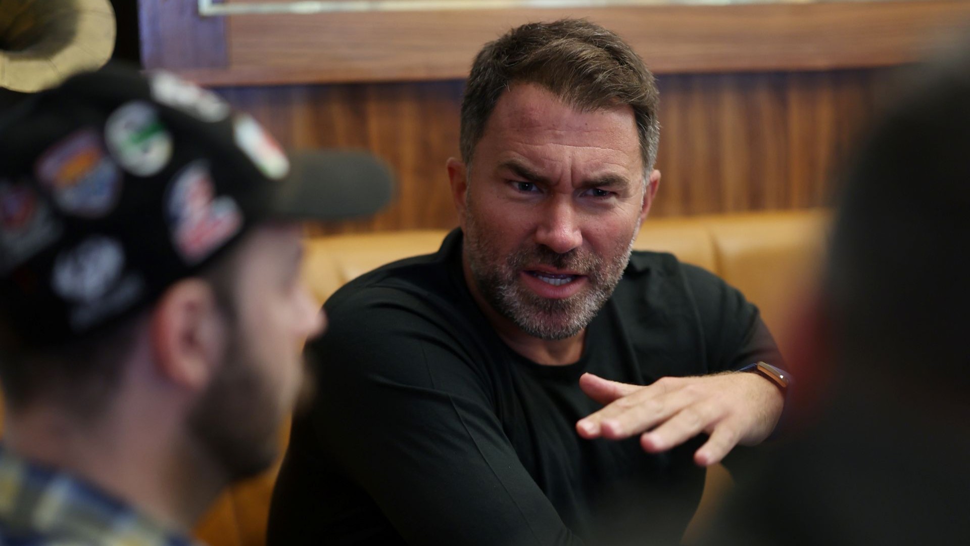 Lewis Crocker vs Paddy Donovan II - Eddie Hearn hails 'master boxer ...