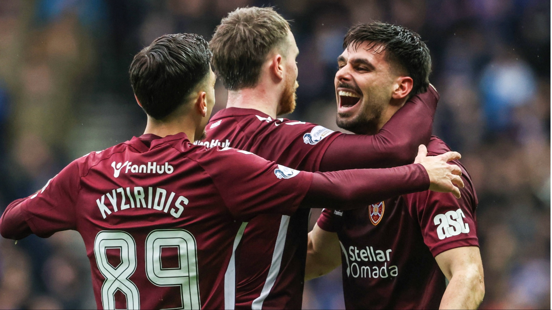 Nine games to go - Why Hearts can win the SPL | DAZN News US