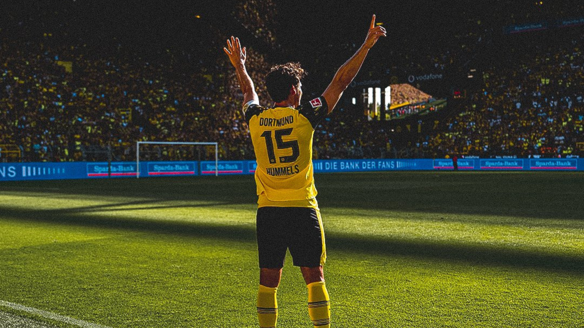 Mats Hummels, entre lágrimas y una ovación histórica: la emocionante ...