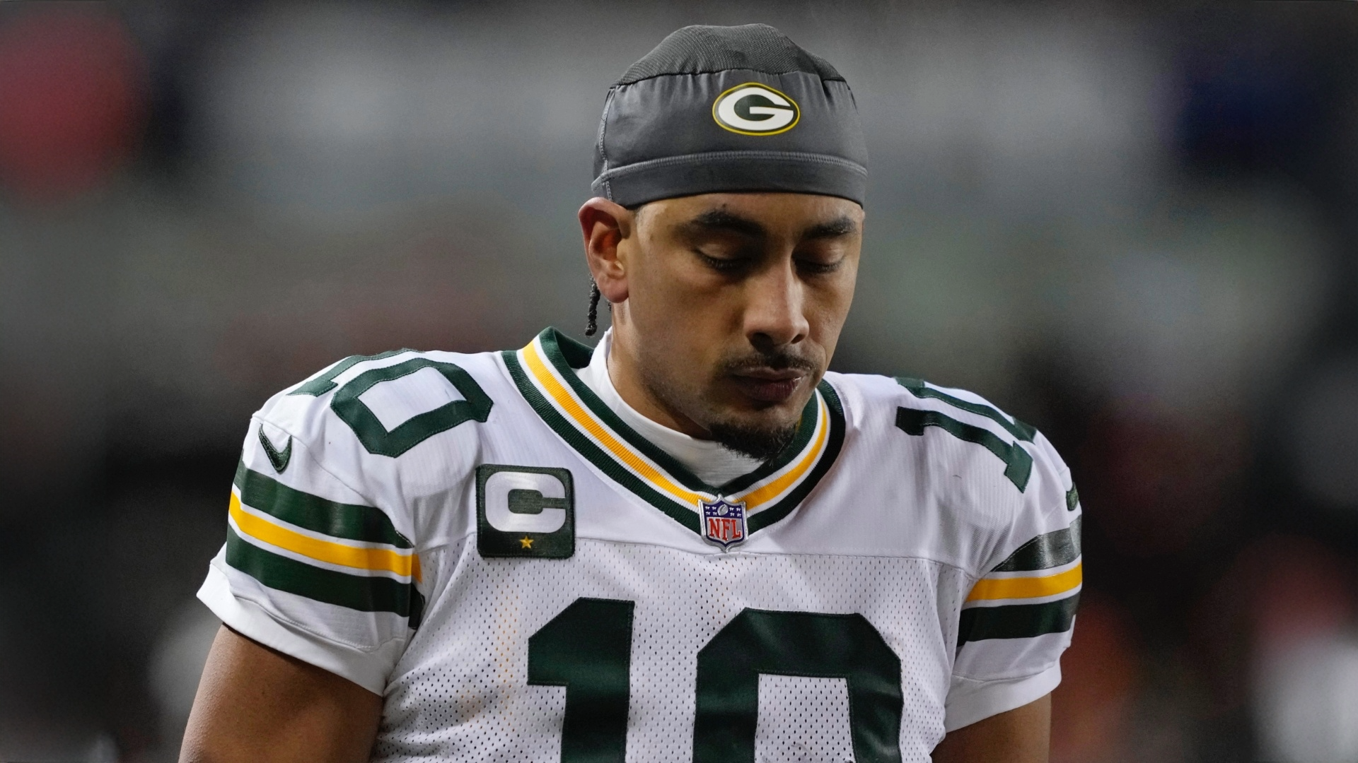 Packers Jordan Love injured; out with a concussion vs. Ravens | DAZN ...