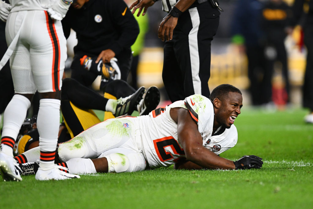 NFL : Nick Chubb montre des signes prometteurs avant la saison 2025 ...