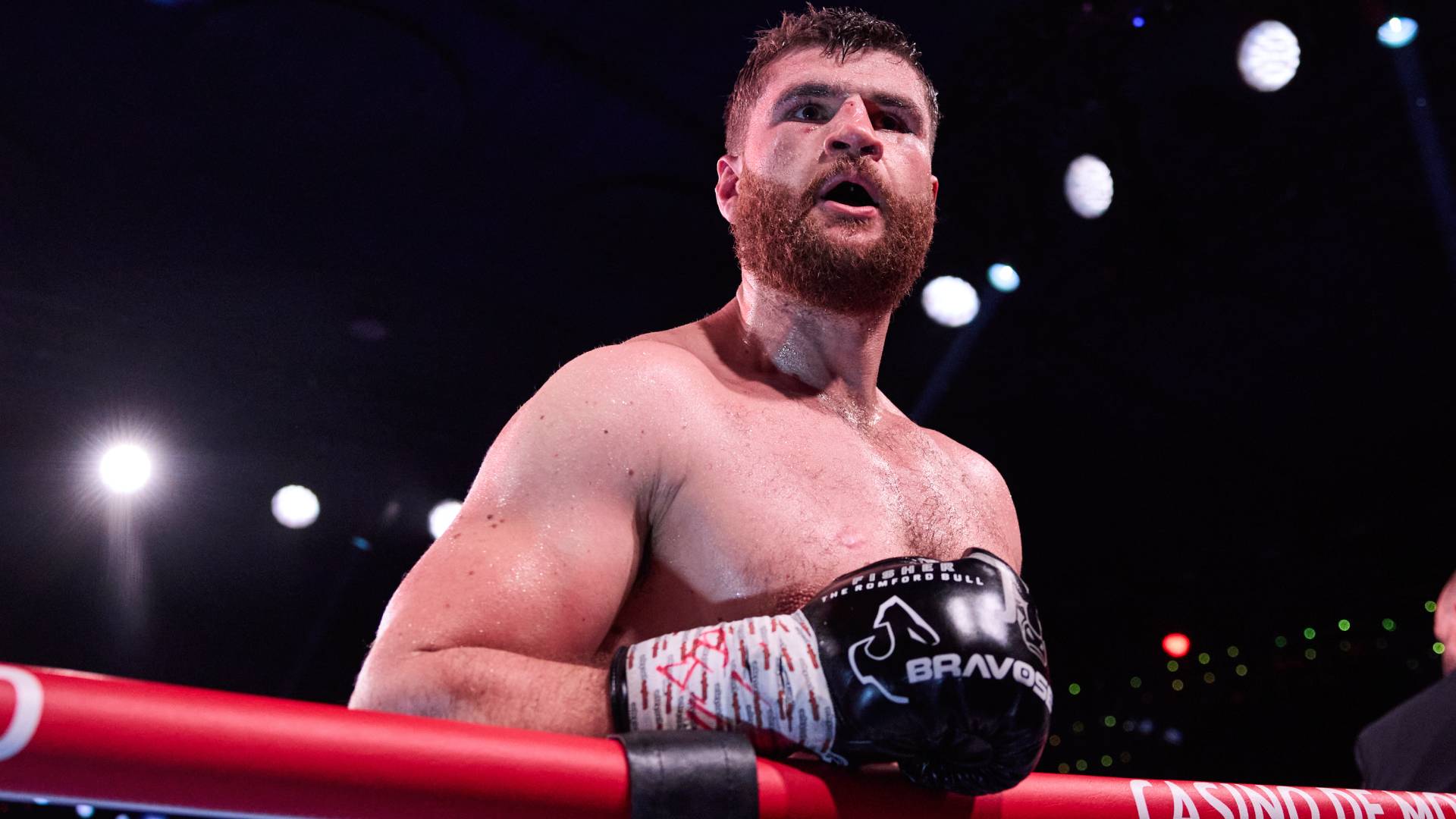 Could Johnny Fisher depart Matchroom after lacklustre 2025 for ...