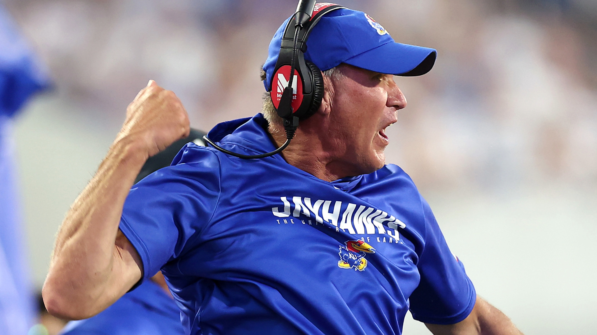 From Lawrence to London: HC Lance Leipold on his journey and leading ...