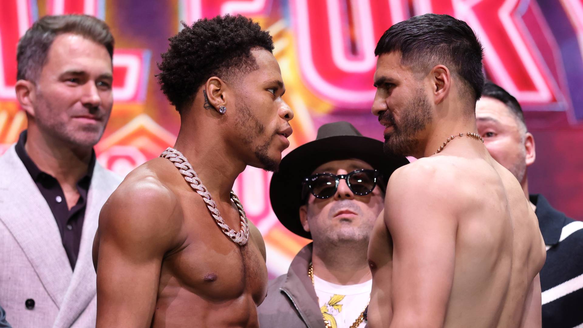 What time is the Devin Haney vs Jose Ramirez fight tonight? Date, start time, TV channel and ...