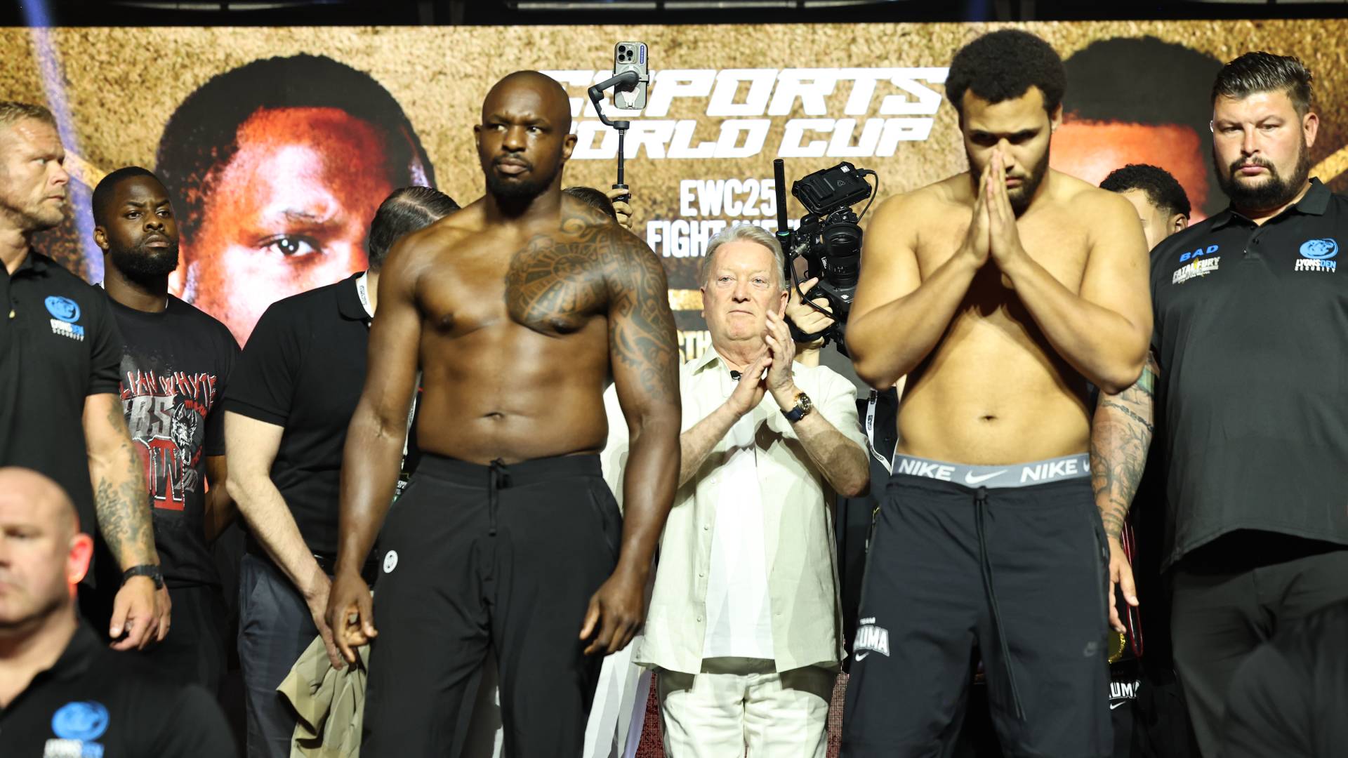 What time is the Moses Itauma vs Dillian Whyte fight tonight? Ringwalks, running order ...
