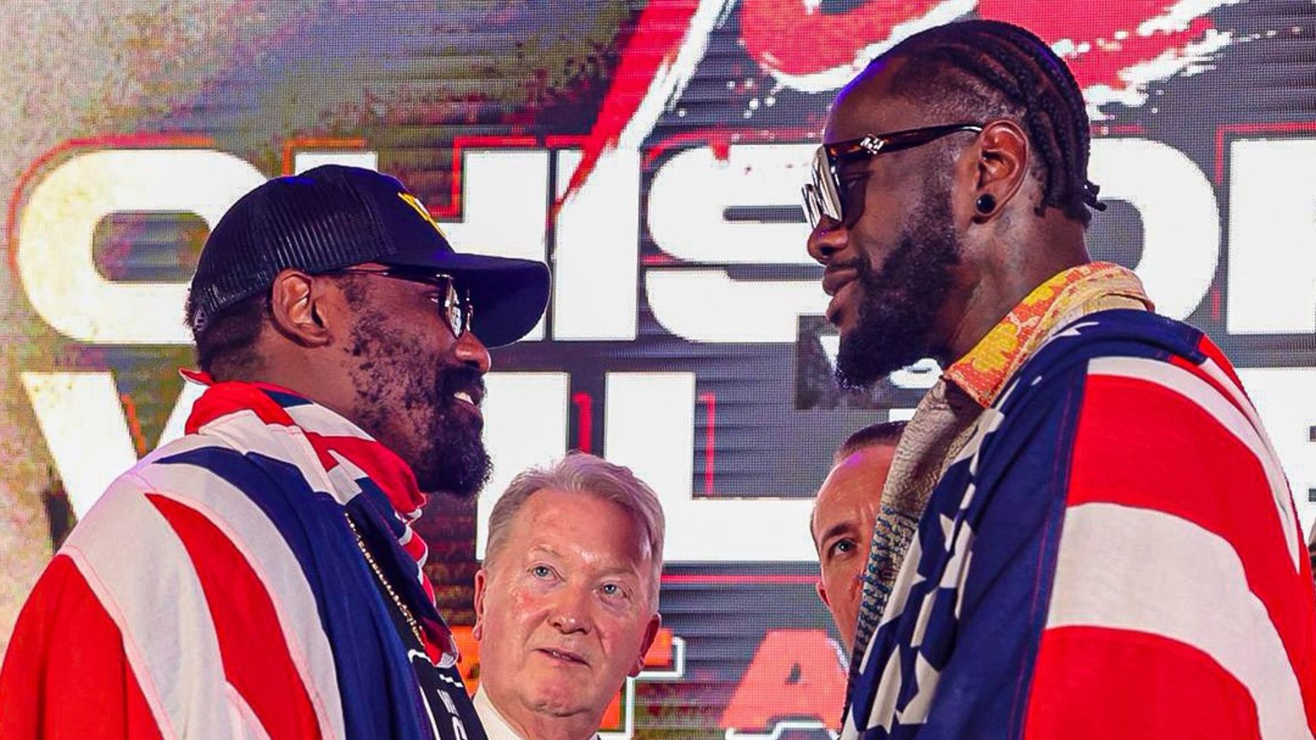 Derek Chisora destapa la herida de Deontay Wilder: “Fury le provocó ...