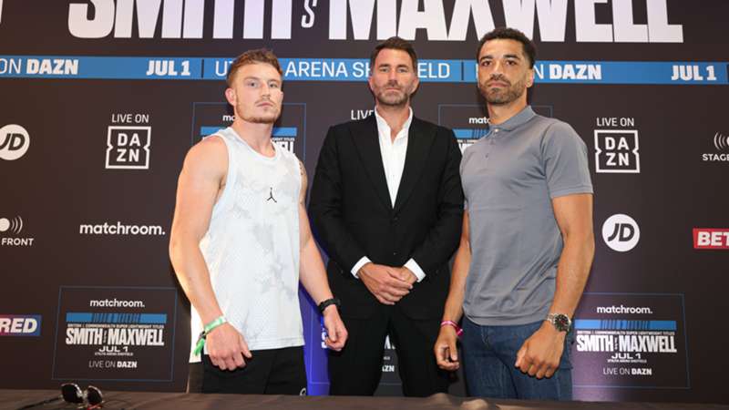 Dalton Smith vs. Sam Maxwell: Date, start time, TV channel and live stream | DAZN News UK