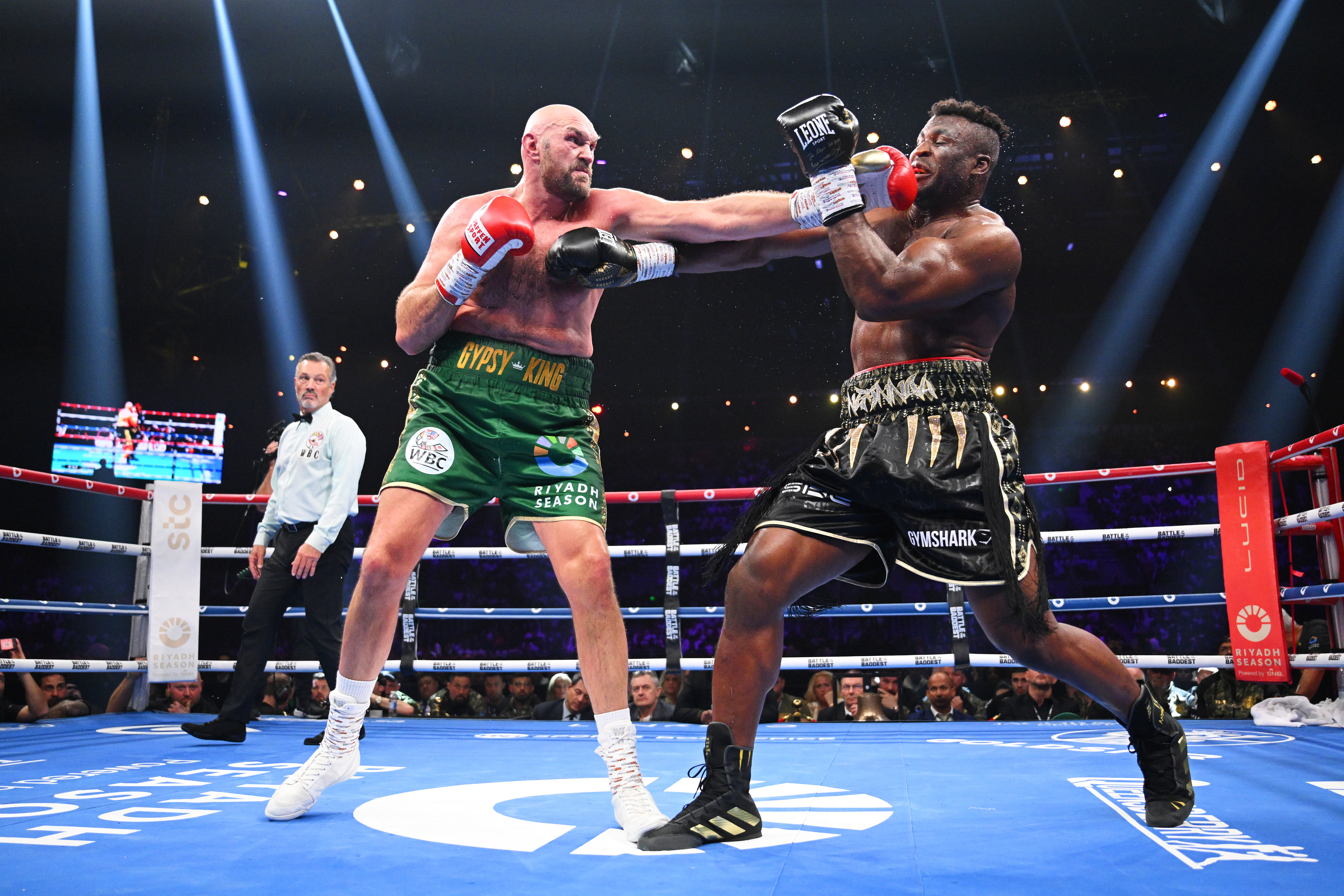Tyson Fury names the hardest puncher he has ever faced but is it ...
