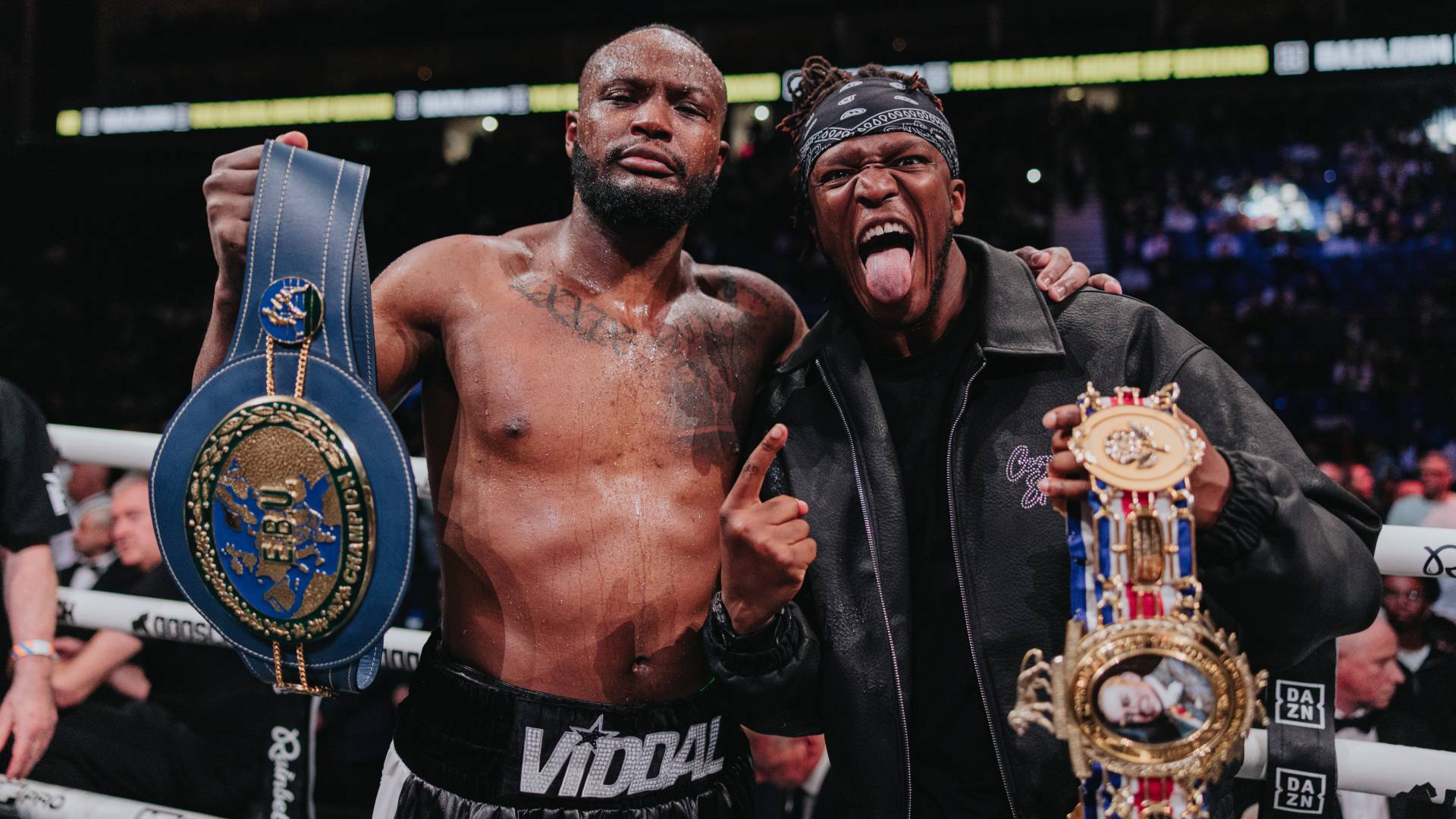 Will Viddal Riley's title hopes benefit from Chris Billam-Smith's Zuffa ...