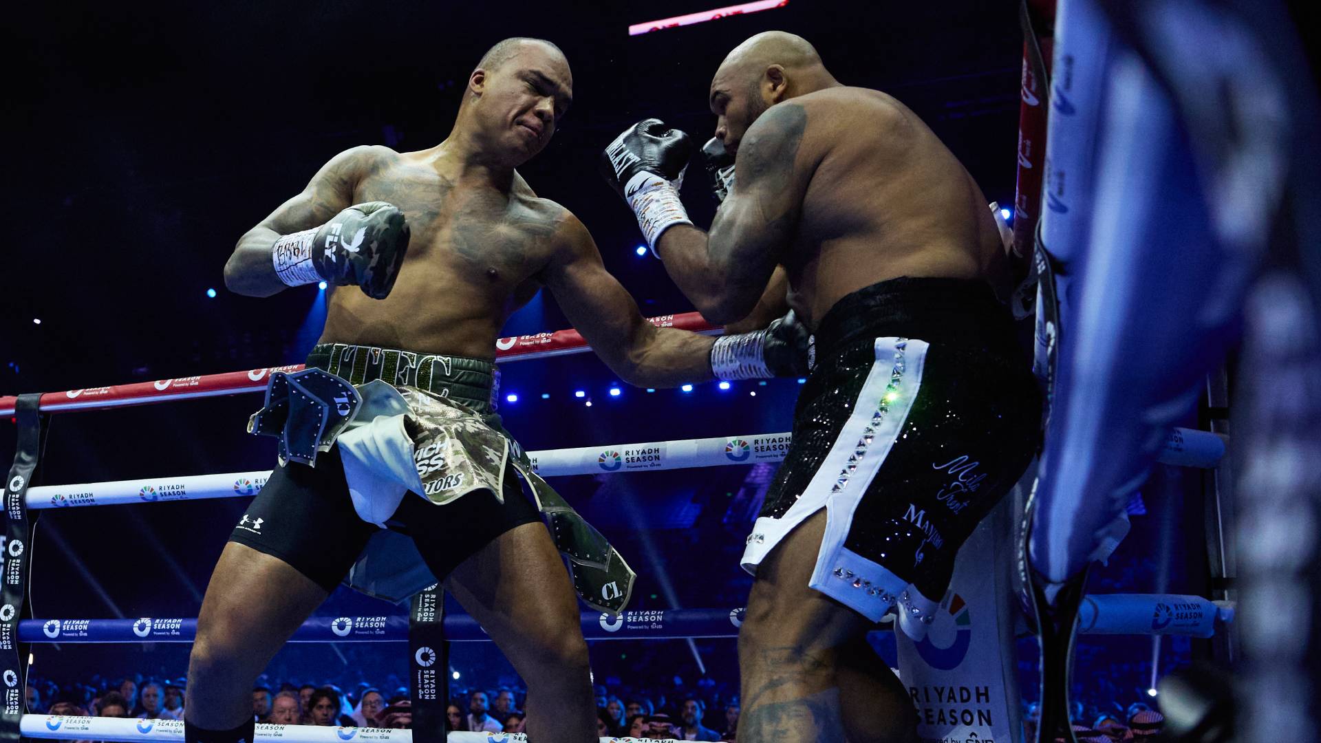 Ex-Fabio Wardley rival reveals how he can shock Joseph Parker | DAZN ...