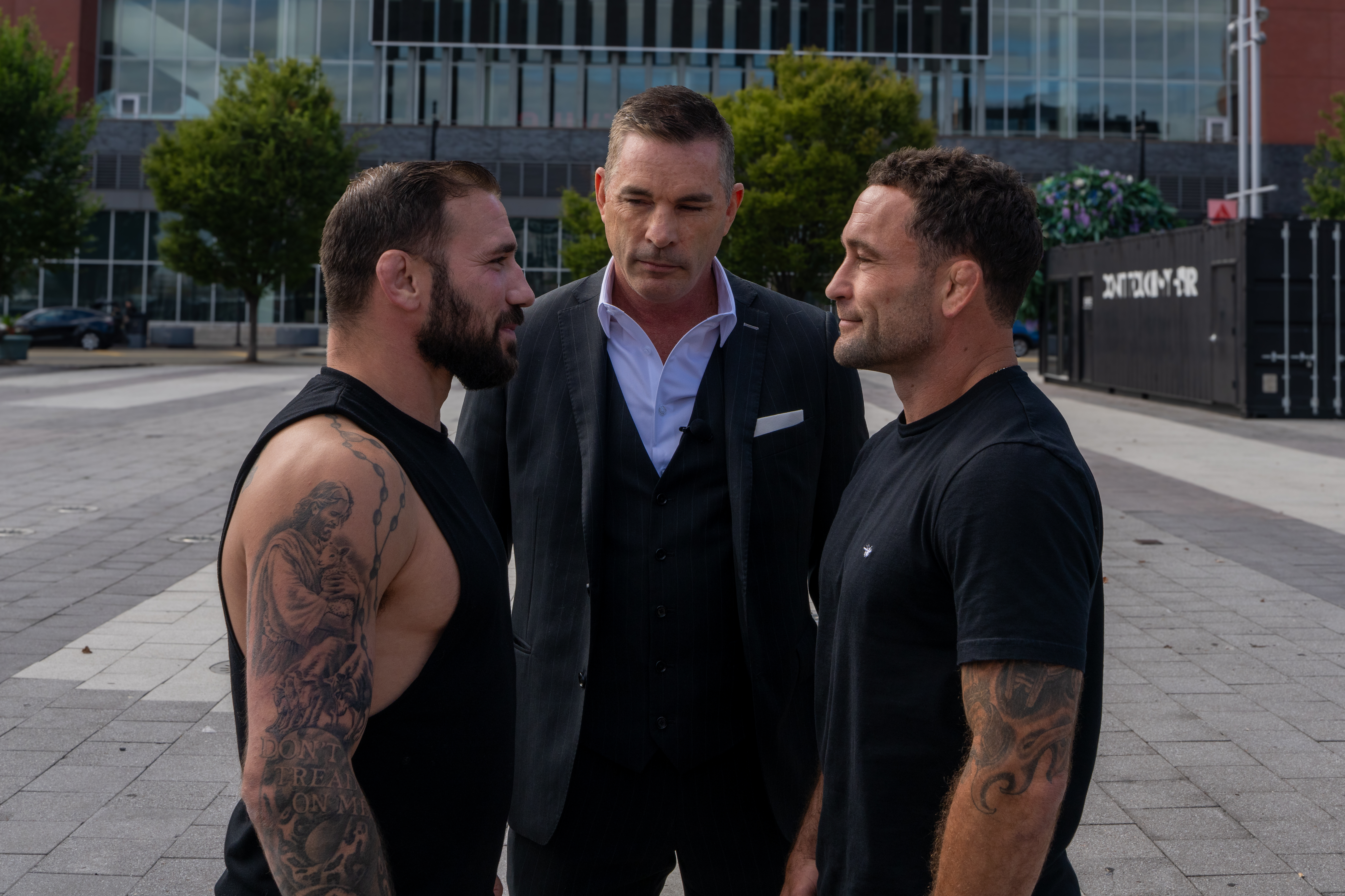 « Je veux marquer les esprits ! » - Frankie Edgar prêt pour ses débuts ...