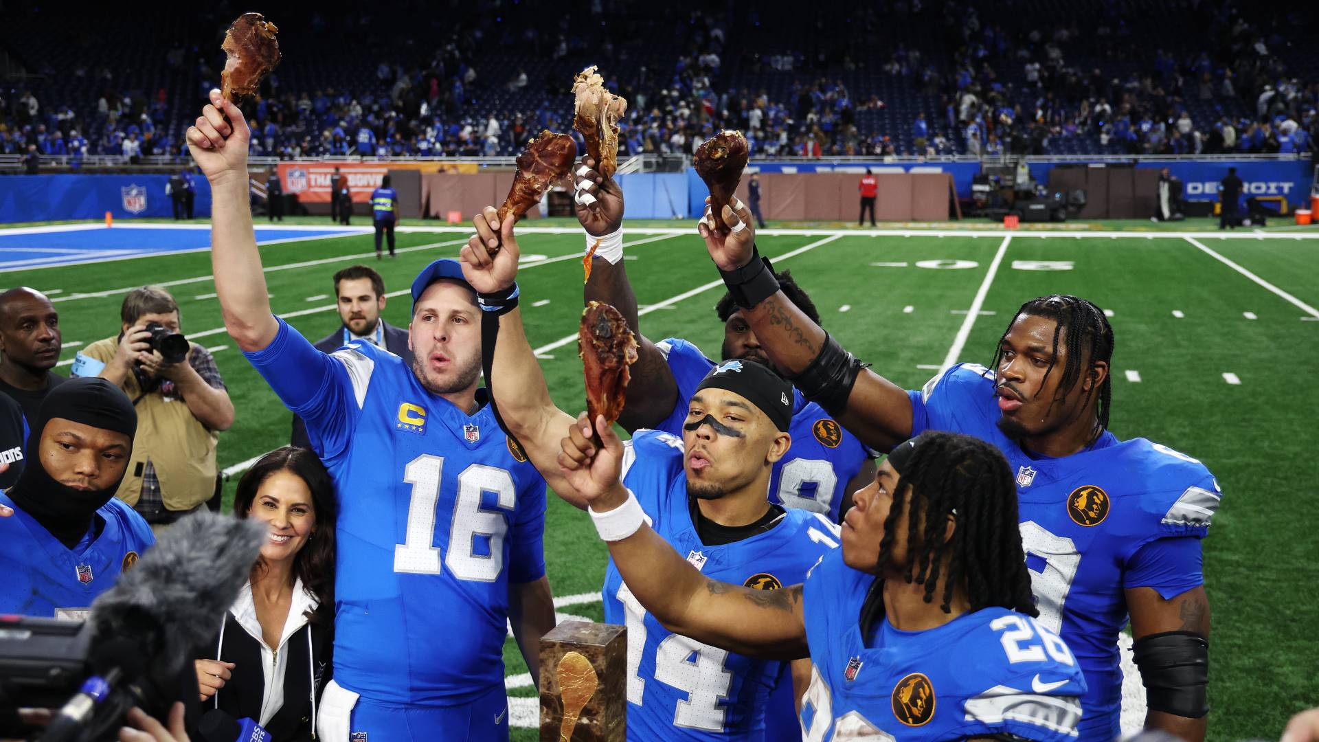 Wann beginnt Detroit Lions vs. Minnesota Vikings? Uhrzeit, Datum ...