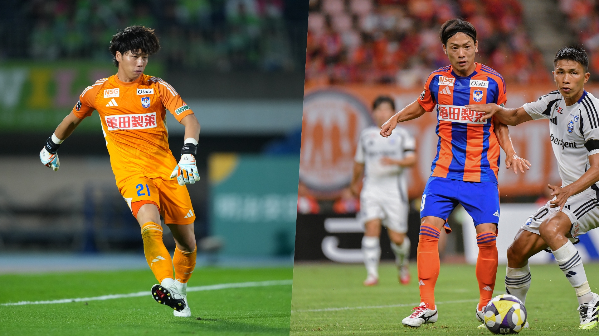 来季4シーズンぶりJ2の新潟、GK田代琉我＆MF星雄次と契約更新…田代「このクラブがあるべき場所へ戻るために…」 ｜ Jリーグ | DAZN ...