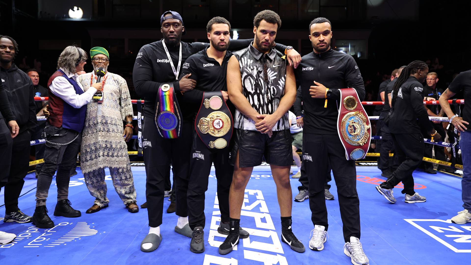 Deontay Wilder conqueror welcomes fight with Moses Itauma | DAZN News CA