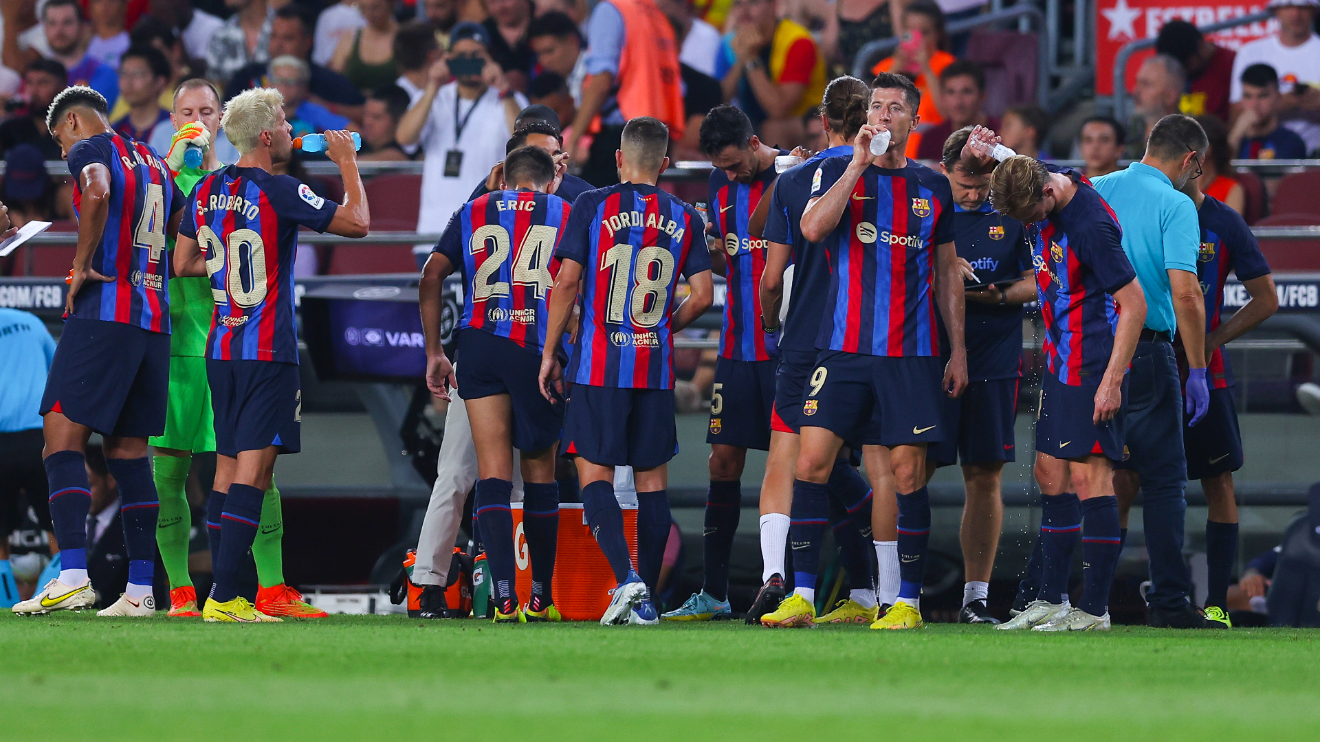 ¿Qué es el cooling break o pausa de hidratación en fútbol? | DAZN News ES