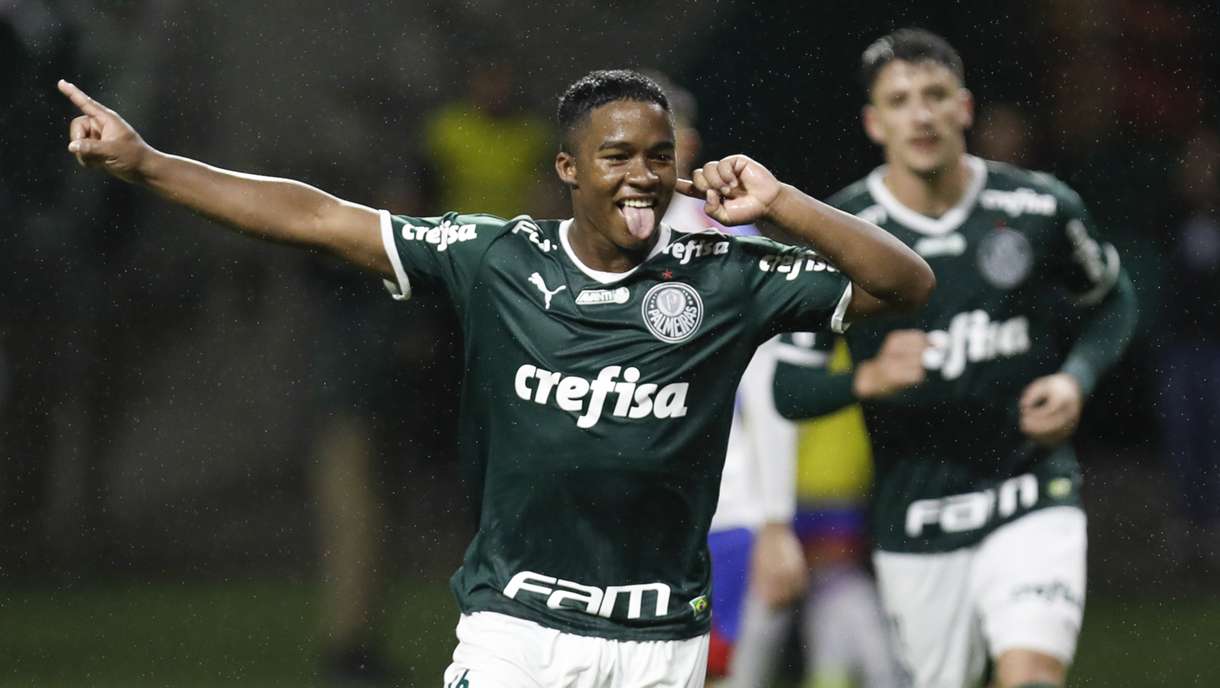 ¿Quién es Endrick? La joya brasileña de Palmeiras que ha cautivado al ...