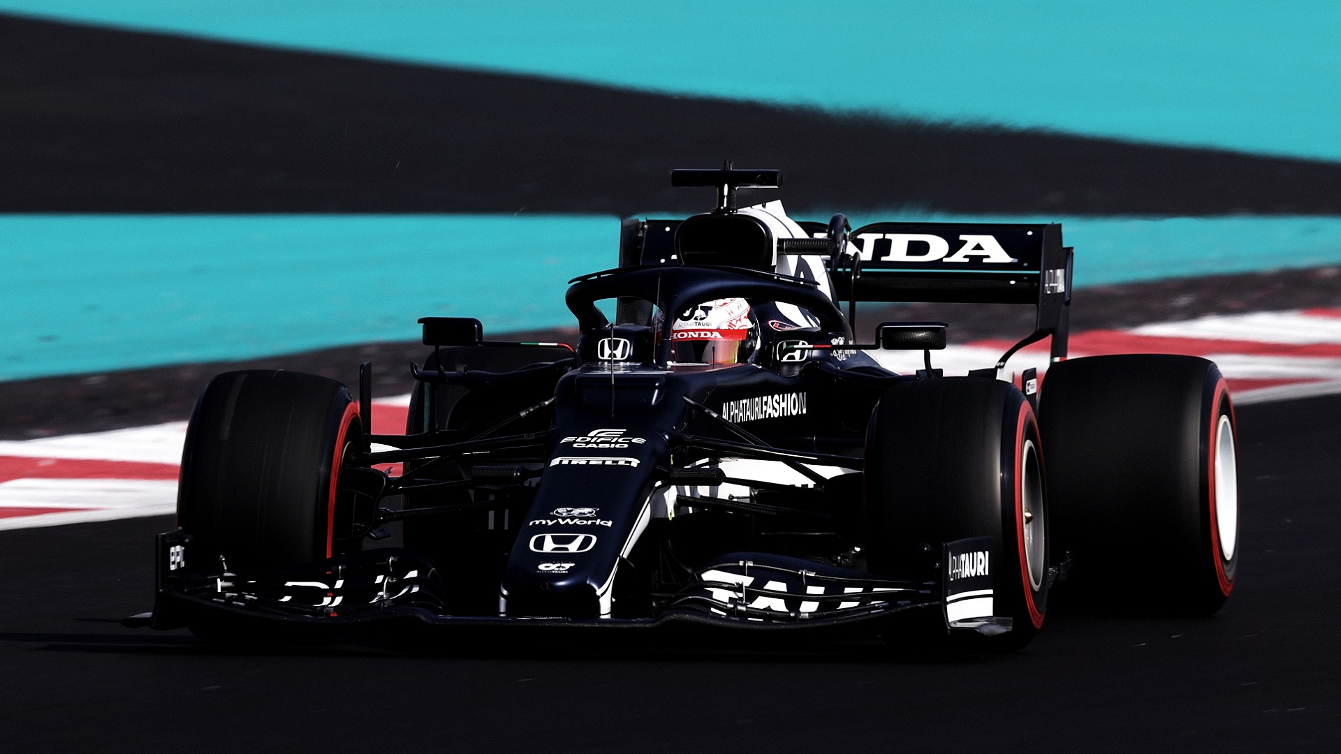 アブダビGPのFP1で角田裕毅が2強4台に続く5番手タイム！最速フェルスタッペン、ハミルトンは3番手｜F1 | DAZN News JP