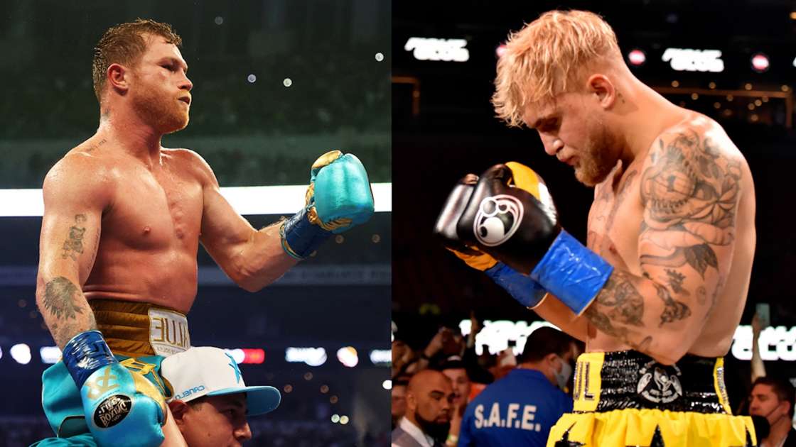 Jake Paul vs Canelo Álvarez: ¿el combate de boxeo que reventaría ...