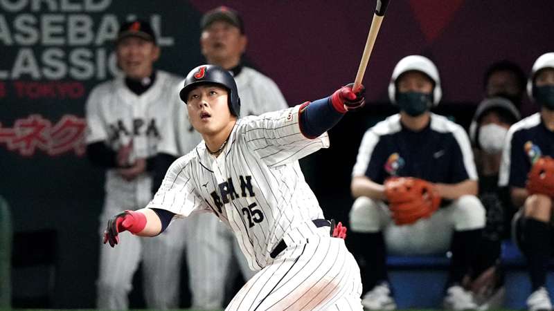 【動画】岡本が3ラン含む2安打5打点、大谷が好投し侍ジャパンがイタリア代表に勝利｜WBC2023結果 | DAZN News 日本