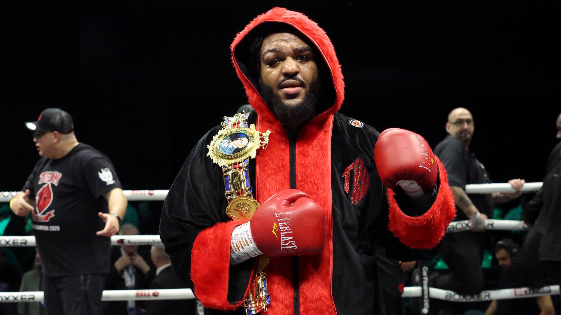 Three opponents for new British heavyweight champion Jeamie TKV in 2026 ...