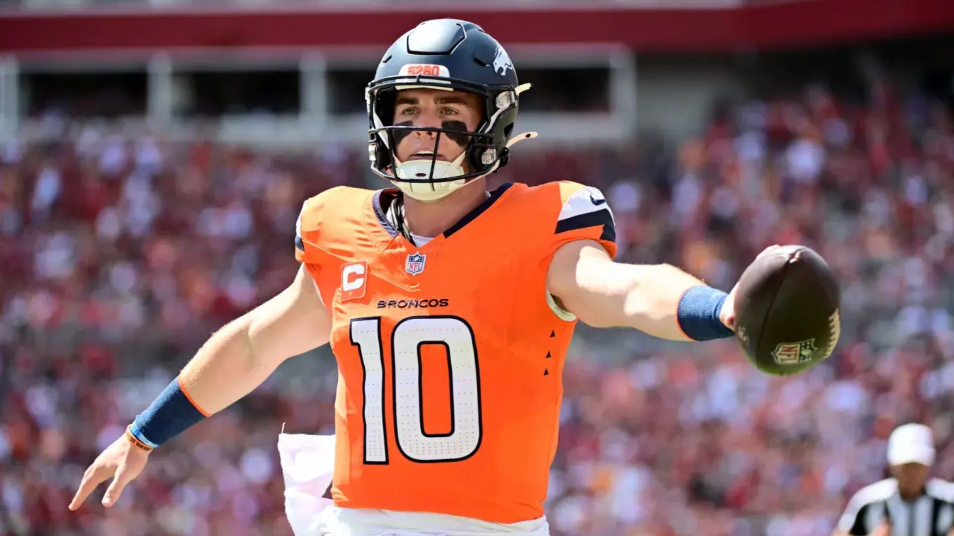 ¿Quién es Bo Nix? El quarterback que da esperanza a los Denver Broncos ...
