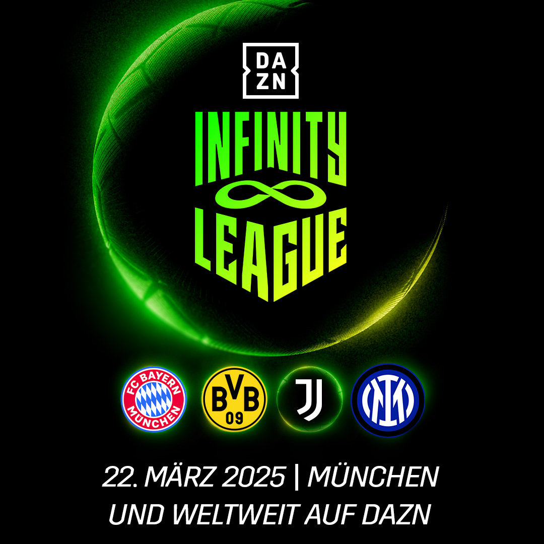 INFINITY LEAGUE heute live: Die kostenlose Übertragung des Next-Gen ...