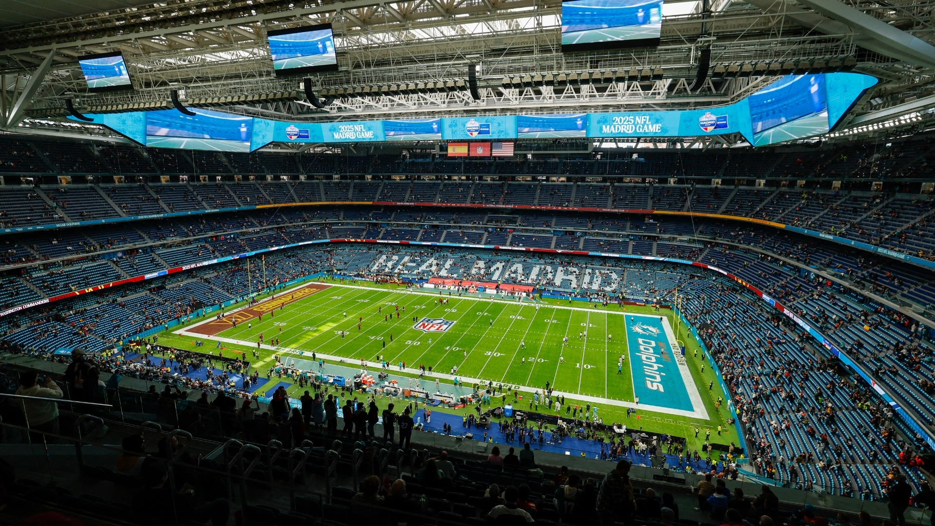 Atlanta Falcons jogará em Madri na temporada 2026 da NFL | DAZN News BR