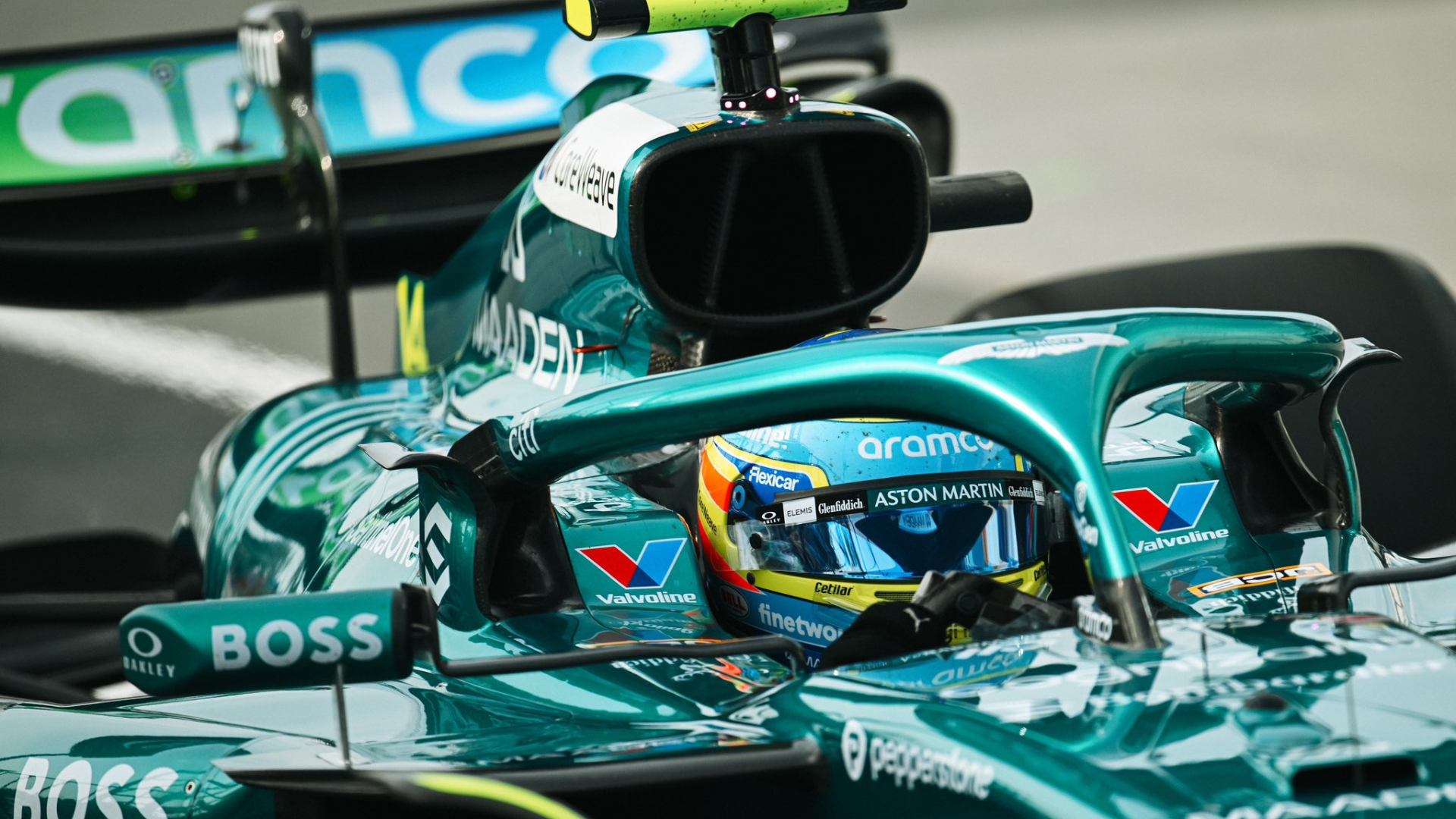 Así es la ilusionante revolución del Aston Martin de Fernando Alonso ...