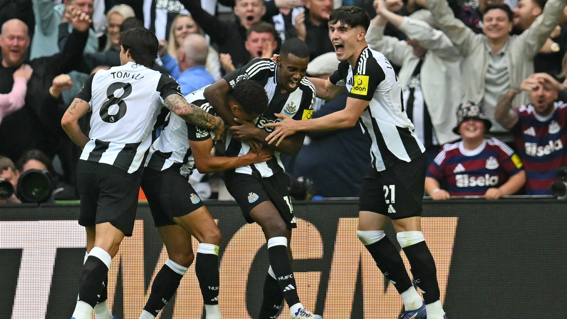 Newcastle doit encore s'améliorer pour finir dans le top quatre selon ...