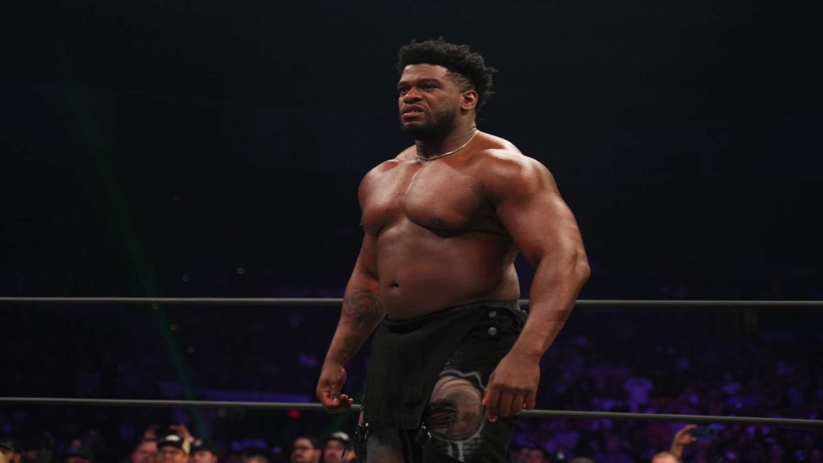 Powerhouse Hobbs credits CM Punk match and Mark Henry in boosting his confidence ahead of AEW ...