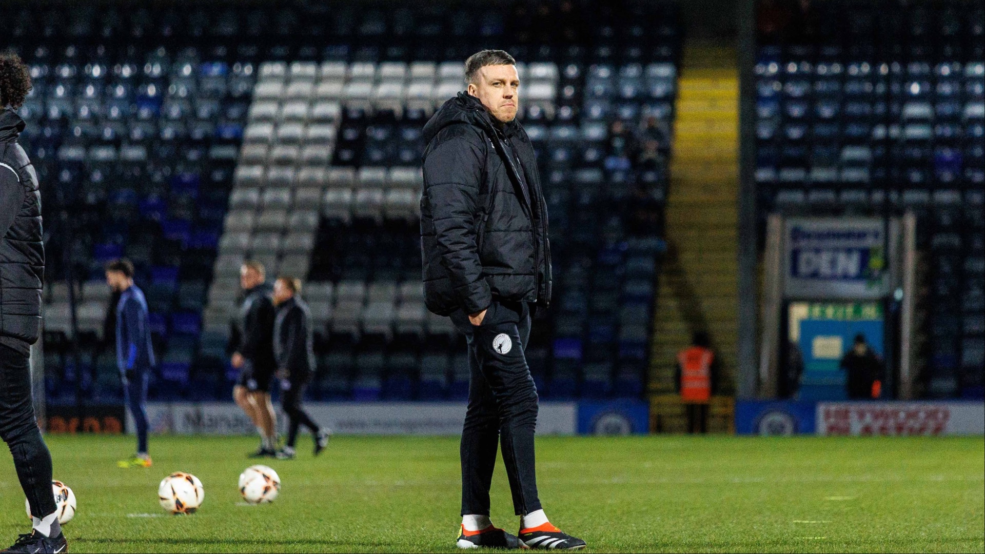 I'm the Football Icon winner who won a contract with the Premier League ...