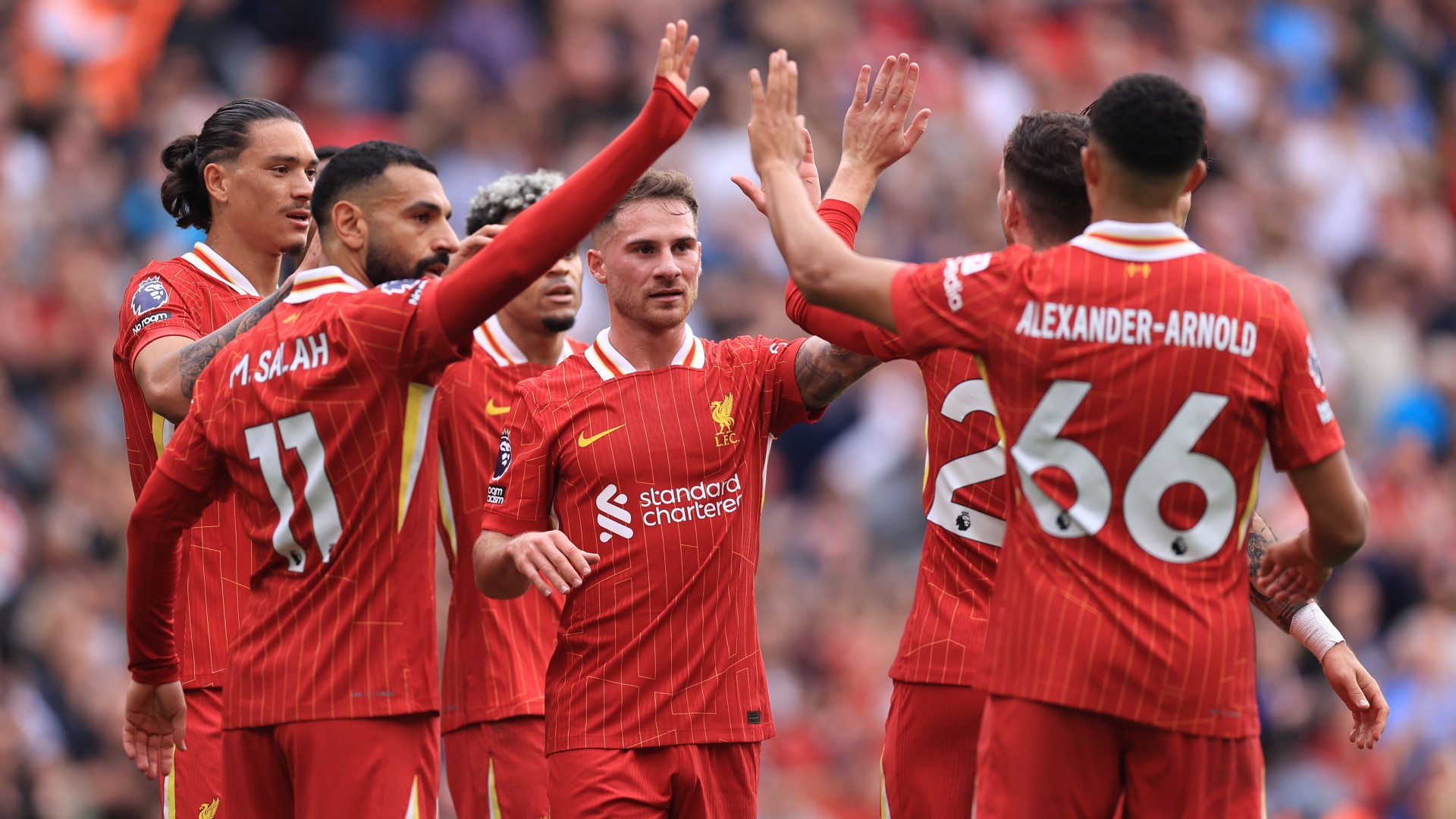 Paddy Pimblett singles out the Liverpool players that have impressed ...