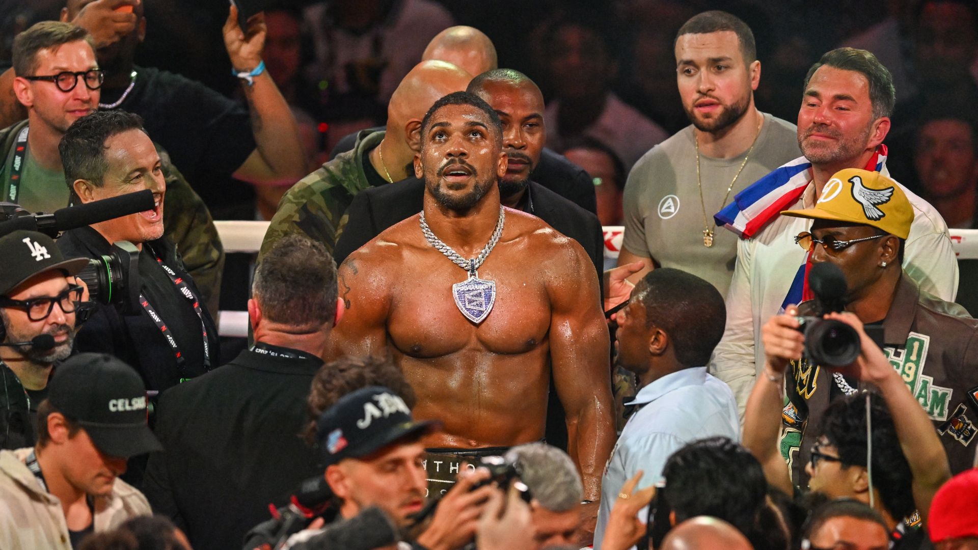 Anthony Joshua faces more questions than answers after Jake Paul ...