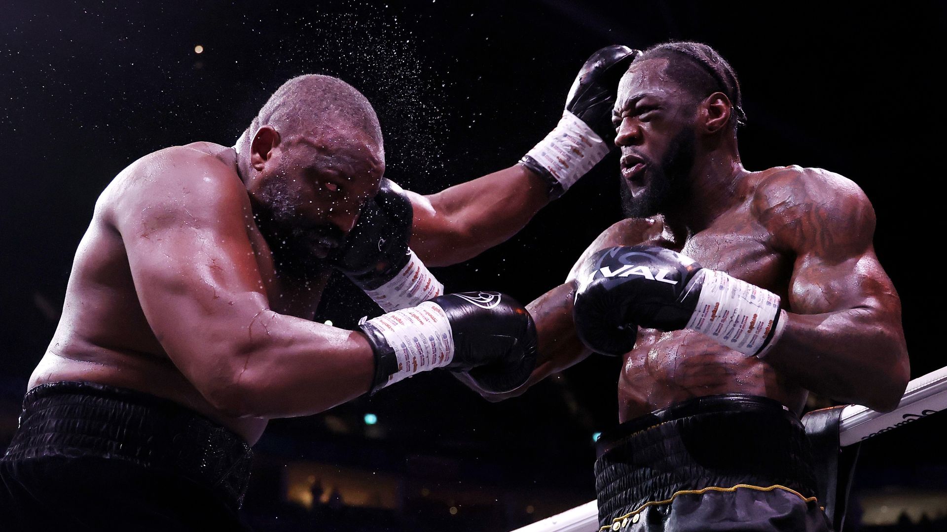 Deontay Wilder denies Derek Chisora fairytale farewell with split ...