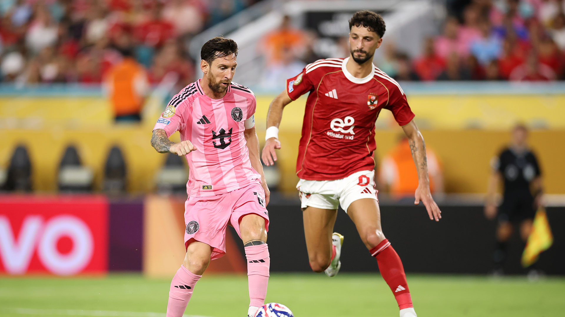 ついにCWC開幕！ メッシ＆スアレスら先発のインテル・マイアミがアル・アハリとドロー | FIFAクラブワールドカップ2025 | DAZN ...