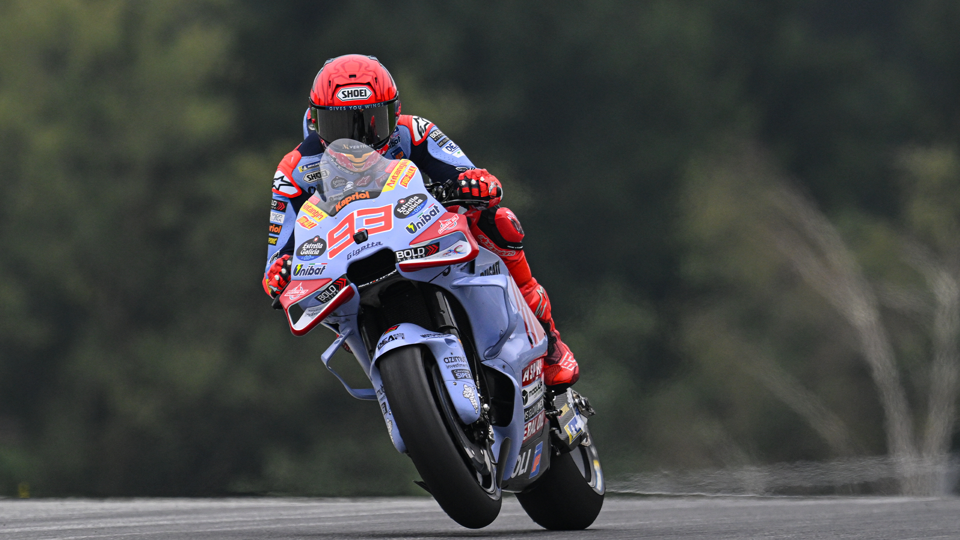 Marc Márquez y su guiño a Antonio Lobato para soñar con una victoria en ... Marc Márquez y su guiño a Antonio Lobato para soñar con una victoria en ...